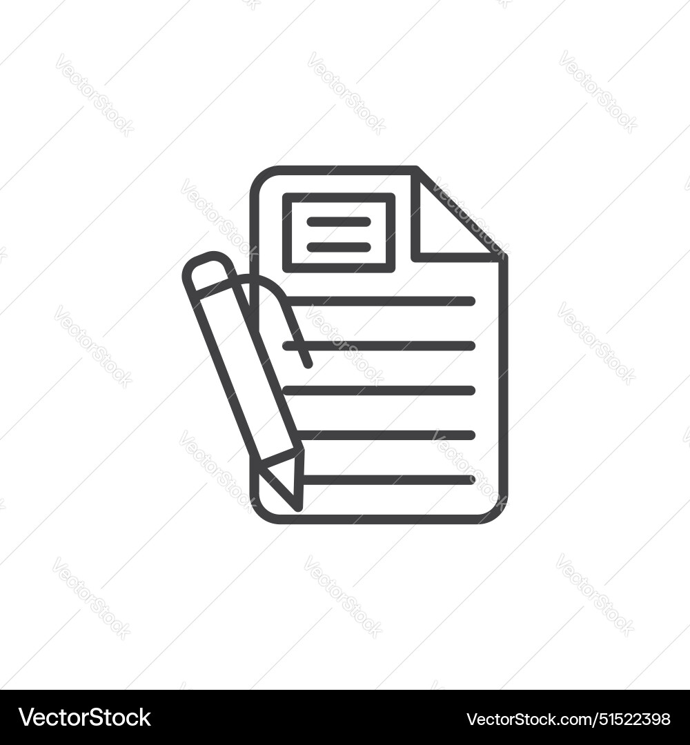 Form icon Royalty Free Vector Image - VectorStock