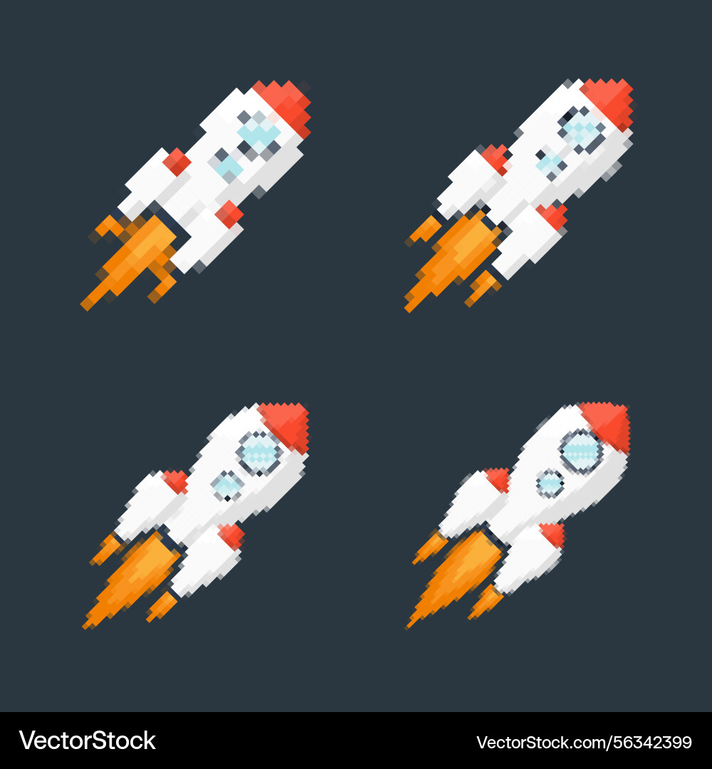 Space Ship Sprite