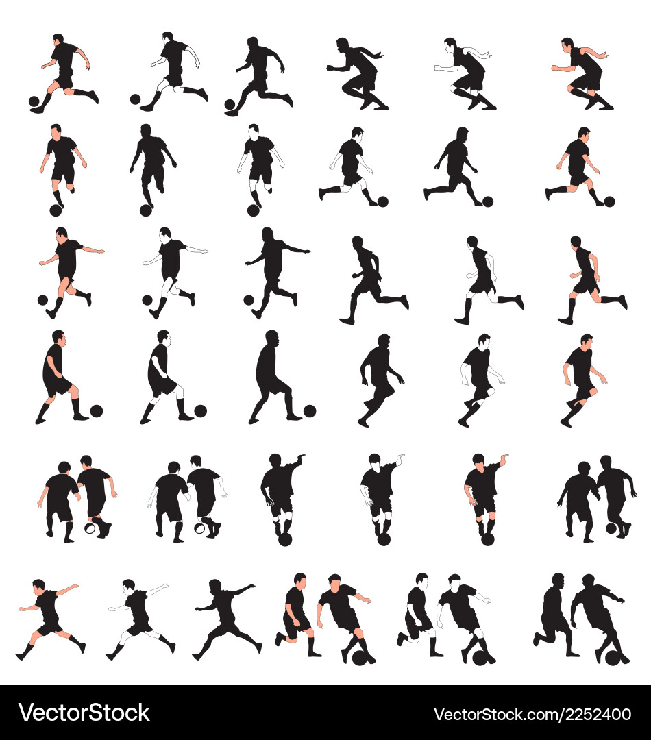 Football Royalty Free Vector Image - VectorStock