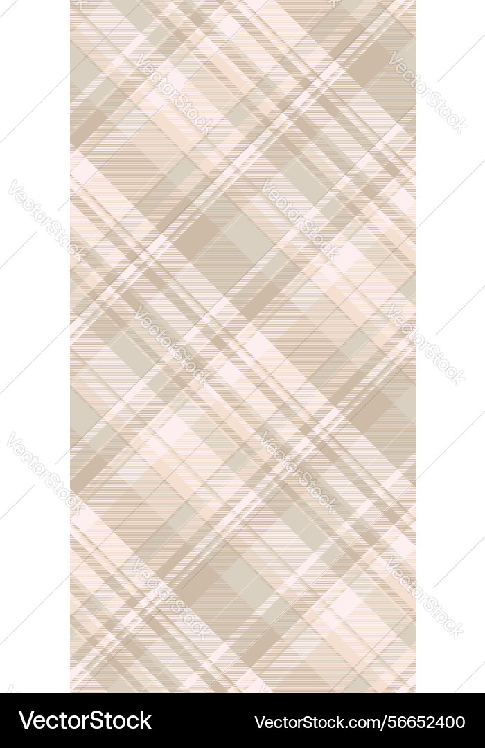 Subtle neutral plaid pattern elegant Royalty Free Vector