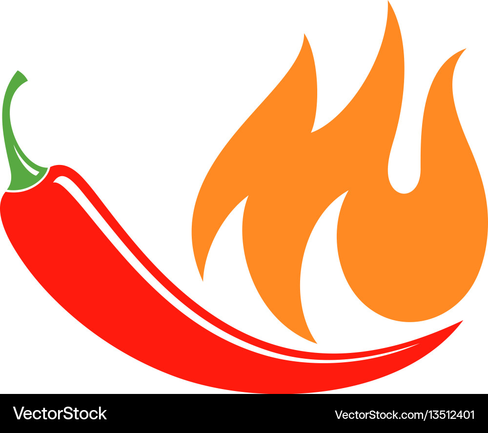 Chilli pepper Royalty Free Vector Image - VectorStock