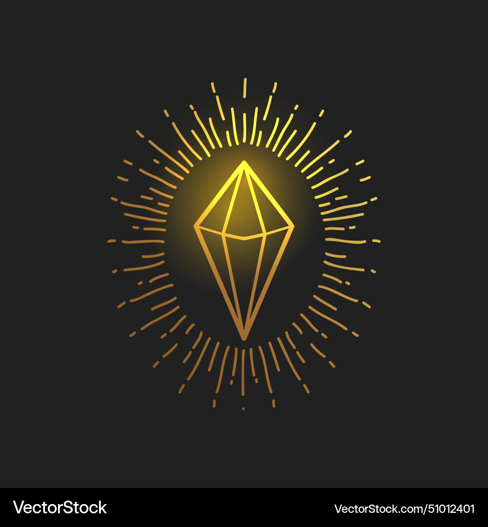 Hand drawn celestial Royalty Free Vector Image