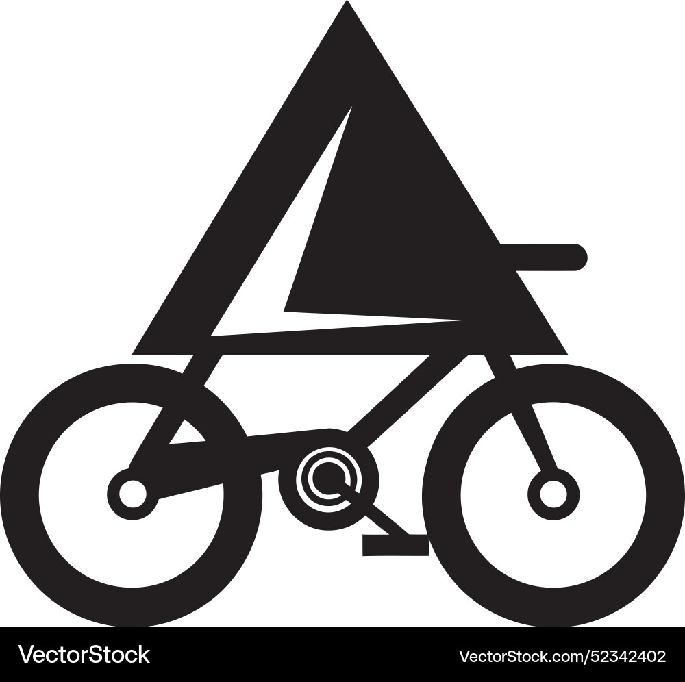 Vintage trike tricycle design Royalty Free Vector Image