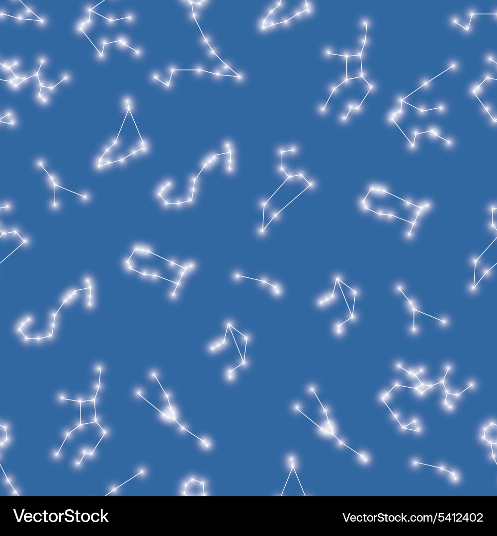 Zodiac pattern Royalty Free Vector Image - VectorStock