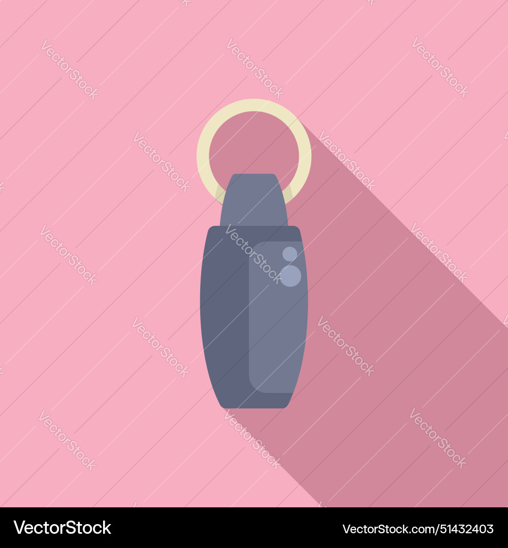 A car key fob Royalty Free Vector Image - VectorStock