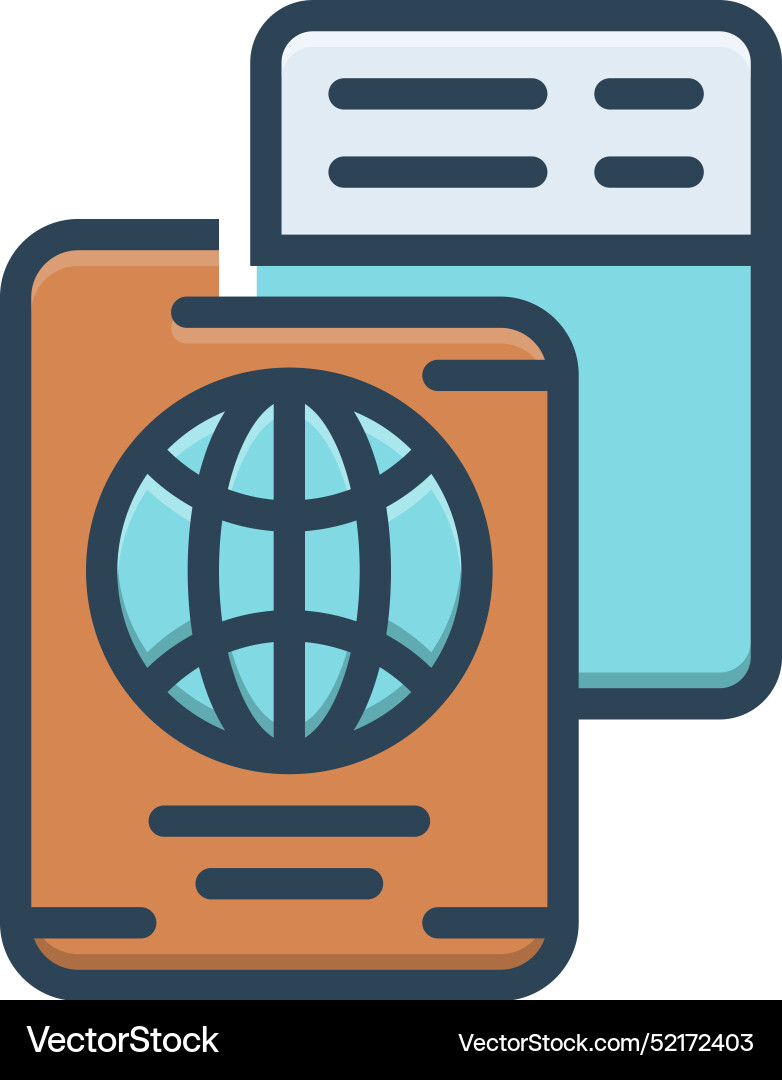 Passport Royalty Free Vector Image - VectorStock