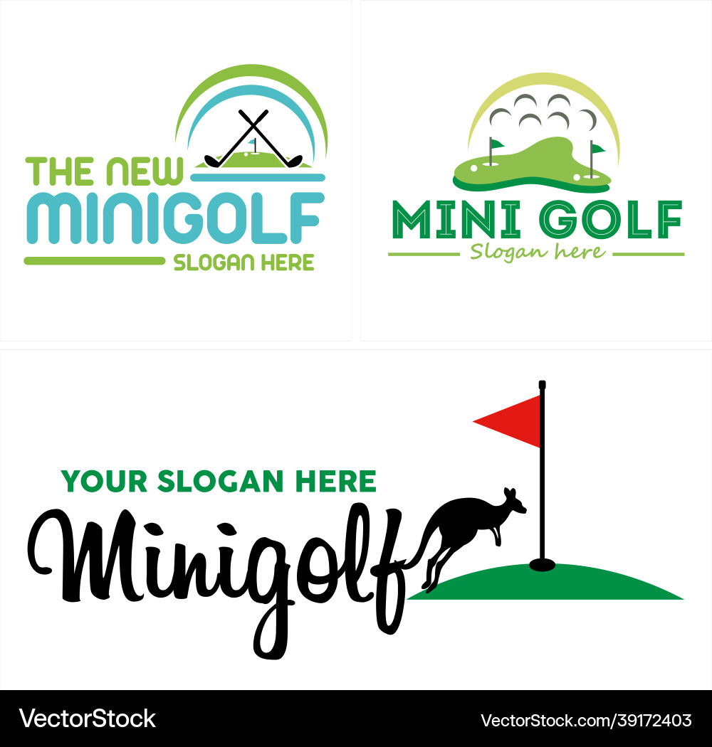 Mini Golf Logo Vector Images (74)