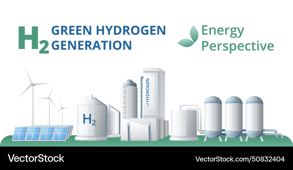 Energy perspective fuel background Royalty Free Vector Image