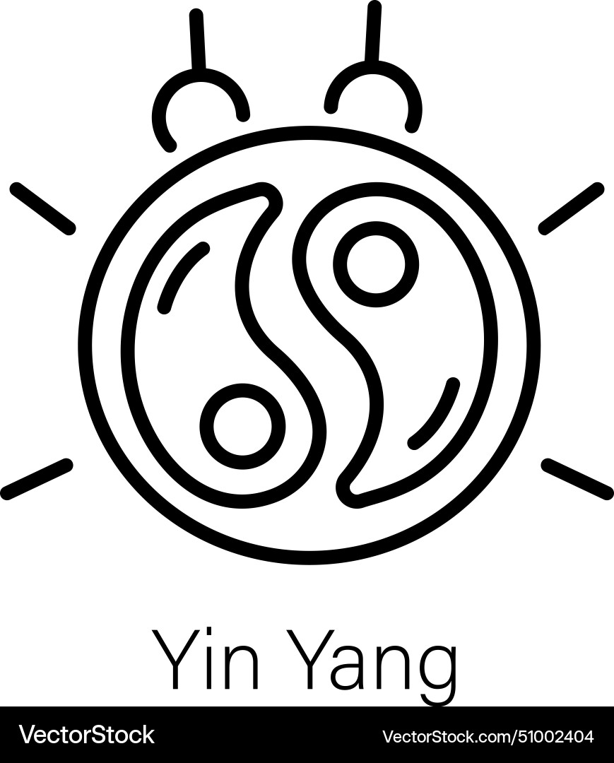 Yin yang Royalty Free Vector Image - VectorStock Yin yang Royalty Free Vector Image - VectorStock