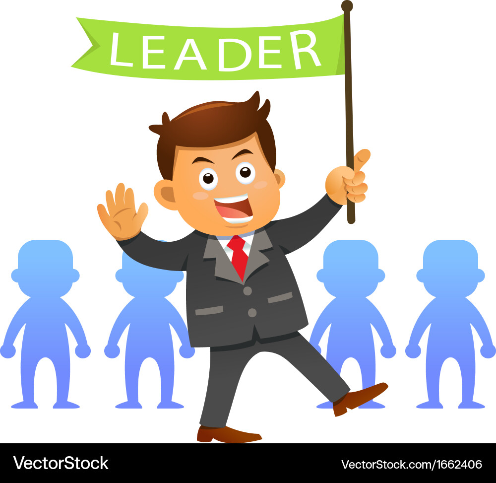 Leader Royalty Free Vector Image - VectorStock