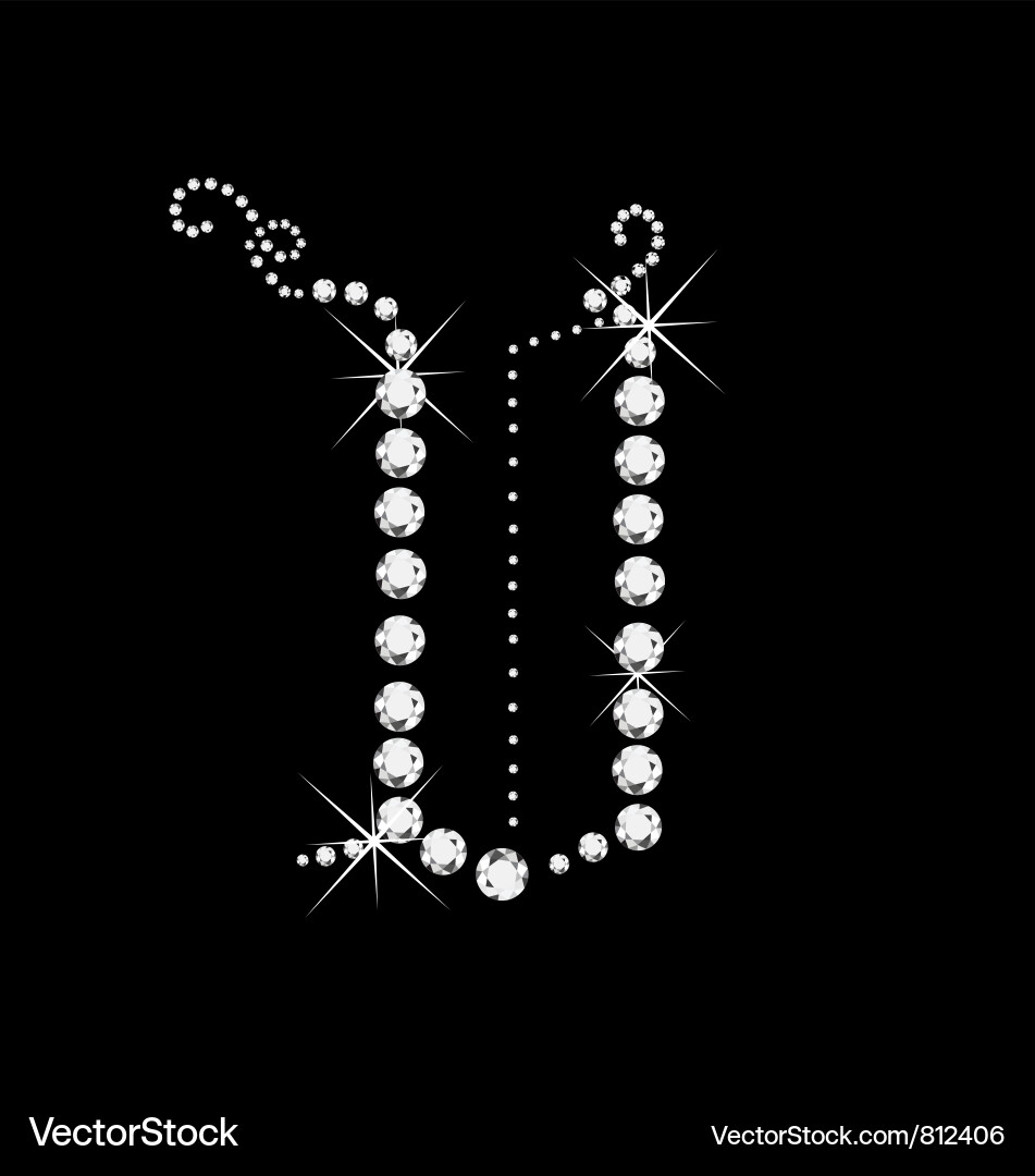 V letter Royalty Free Vector Image - VectorStock