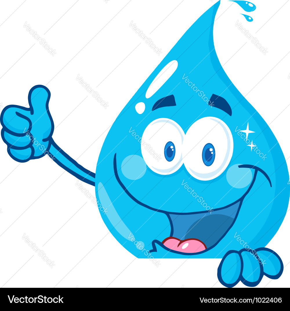 Smiley Face in Drop of Water Vector Images (over 400)