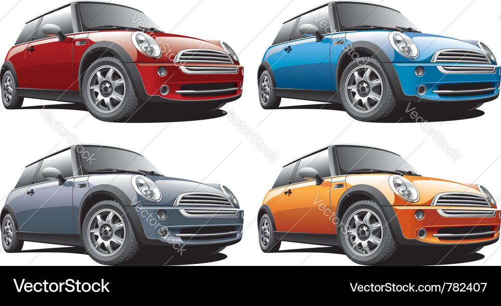 Modern car Royalty Free Vector Image - VectorStock
