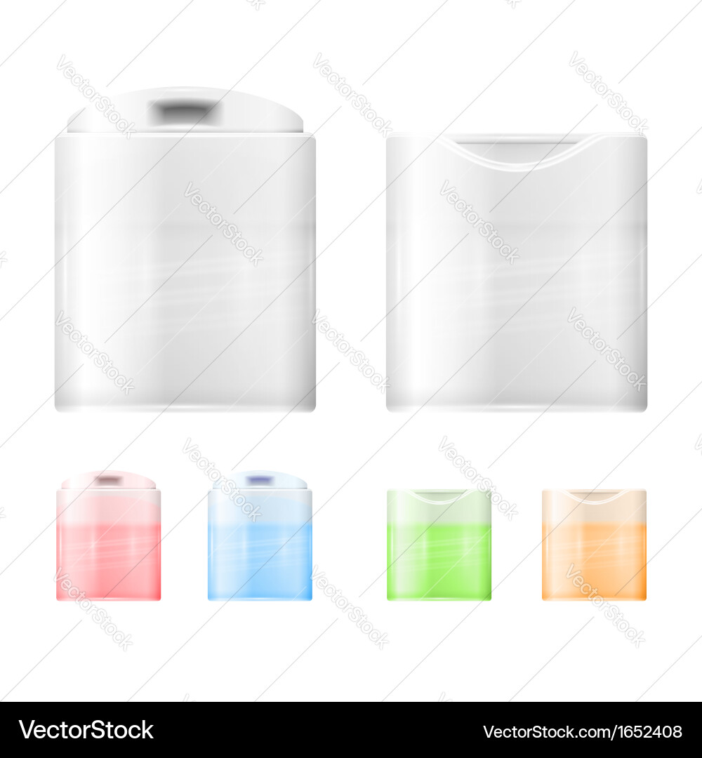 Disc bottle cap Royalty Free Vector Image - VectorStock