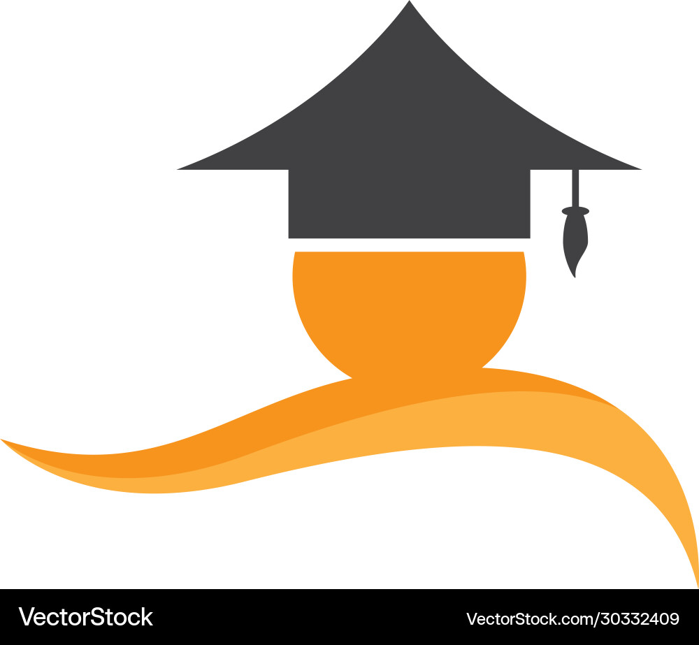 Education symbol icon Royalty Free Vector Image