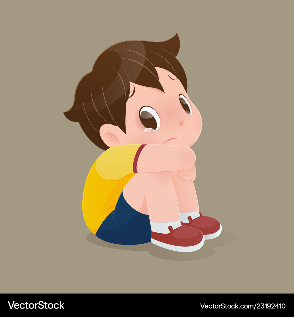 Boy Emotions Feelings Scared Vector Images (over 380)