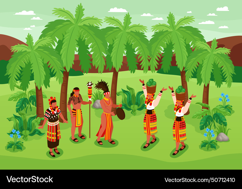 Philippine travel background Royalty Free Vector Image