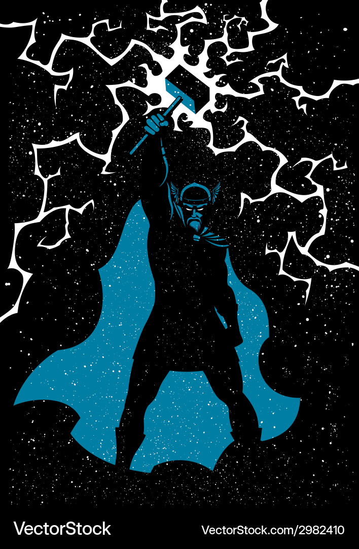 Thor Royalty Free Vector Image - VectorStock