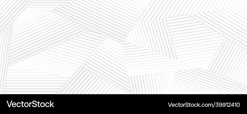 White Line Abstract Background Royalty Free Vector Image