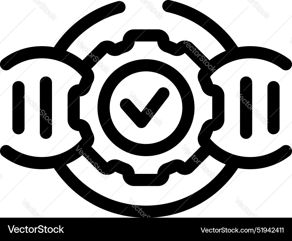 Genetic engineering process connecting dna strands