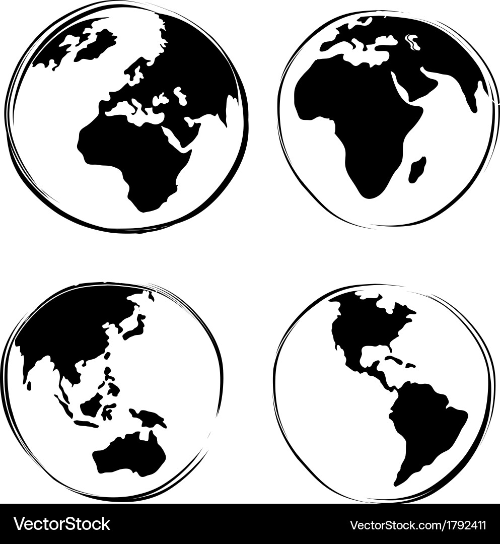 Global Royalty Free Vector Image - VectorStock