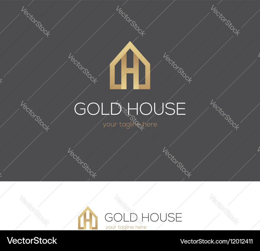 Golden H Logo Vector Images (over 5,400)