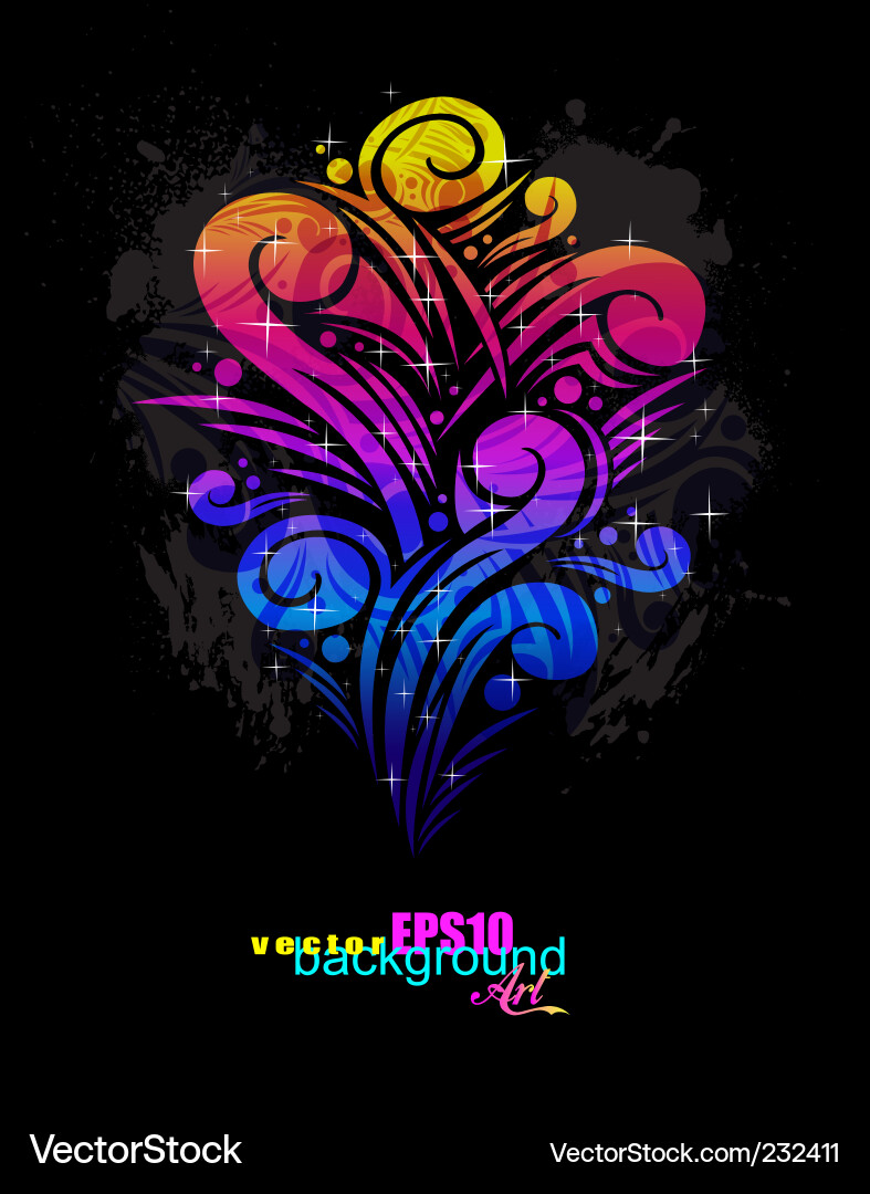 Magical poster Royalty Free Vector Image - VectorStock