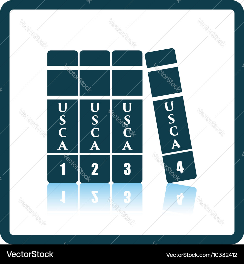 Code of laws icon Royalty Free Vector Image - VectorStock