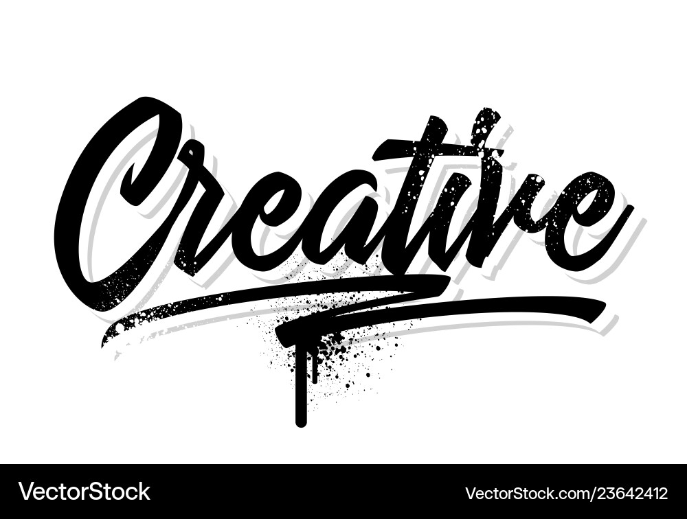 Creative Royalty Free Vector Image - VectorStock