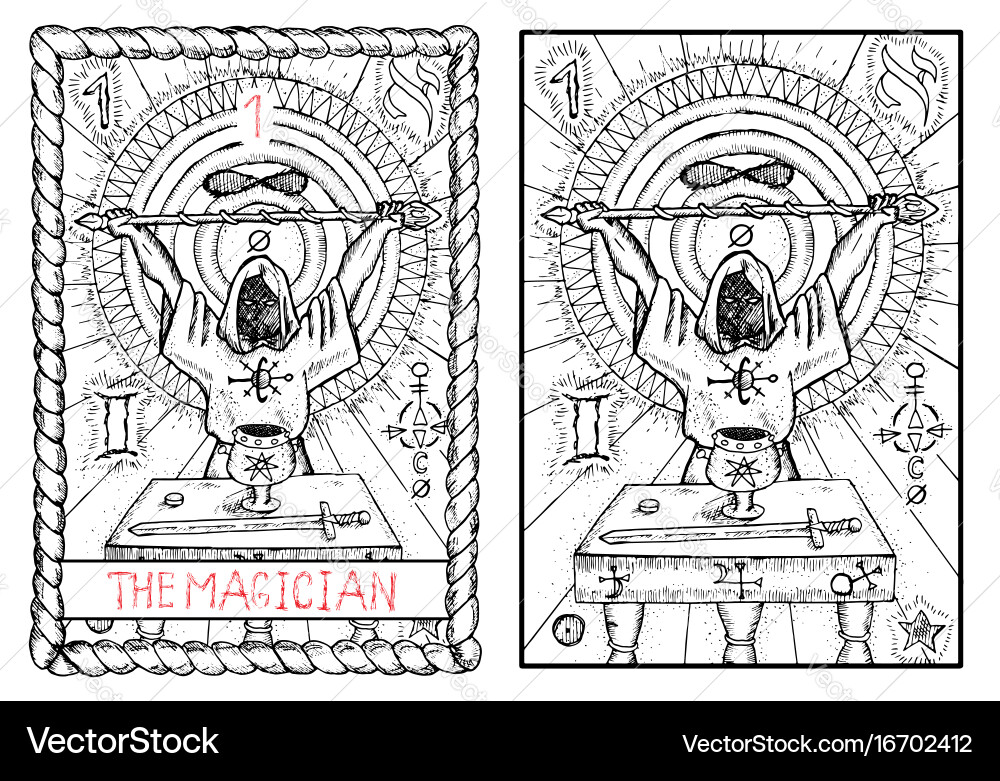 Magician Royalty Free Vector Image - VectorStock