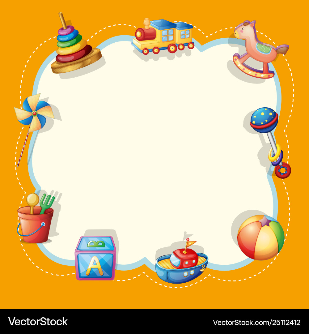 Cute Border Frame Vector Free Images - Infoupdate.org