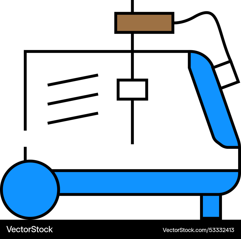 Electric welding icon color Royalty Free Vector Image
