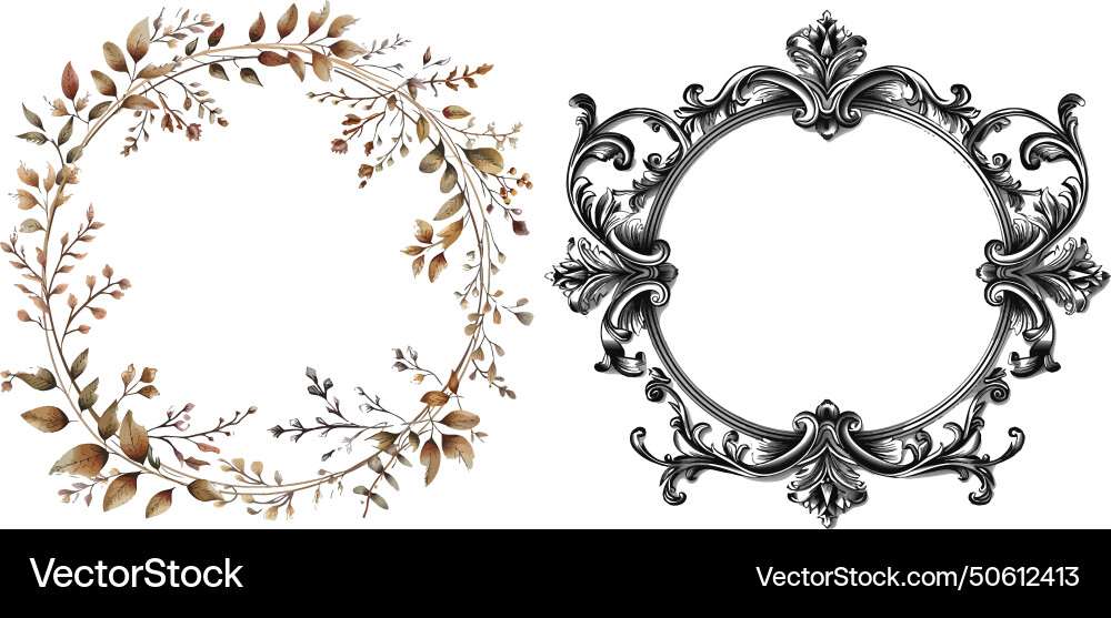 Frame designs Royalty Free Vector Image - VectorStock