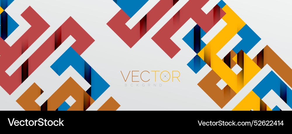 Color bend lines with shadow texture effect Vector Image