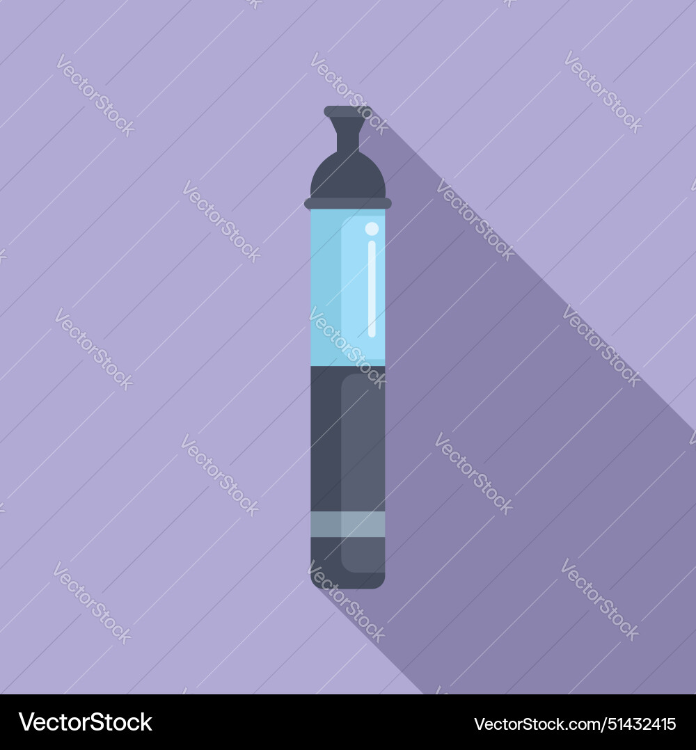 A laboratory test tube Royalty Free Vector Image