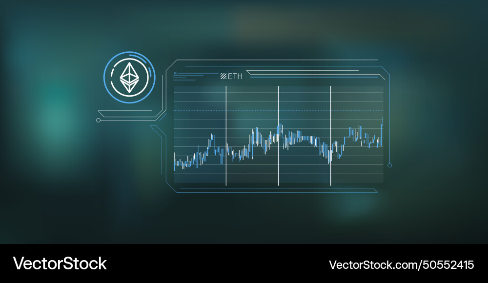 Abstract infographics about the stability Vector Image