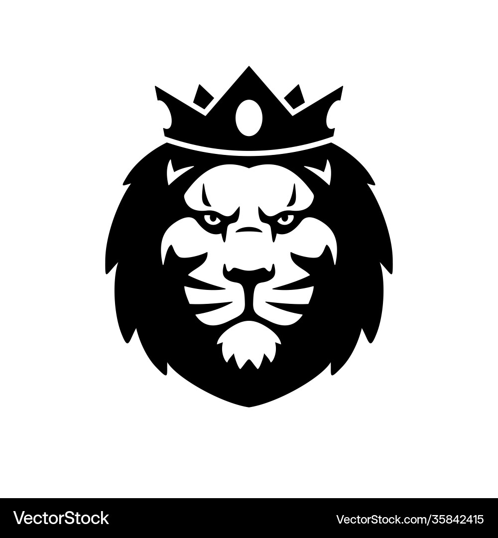 Lion Royalty Free Vector Image - VectorStock