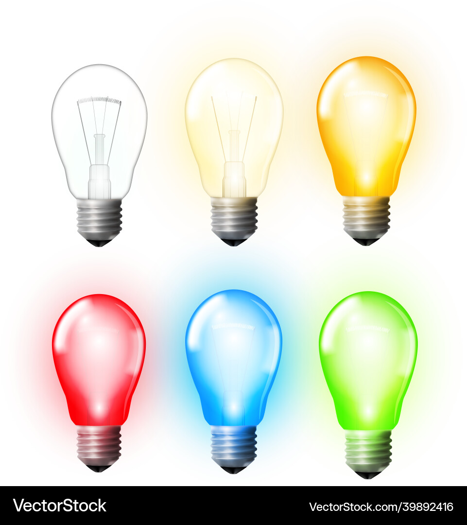 Lamp bulb Royalty Free Vector Image - VectorStock