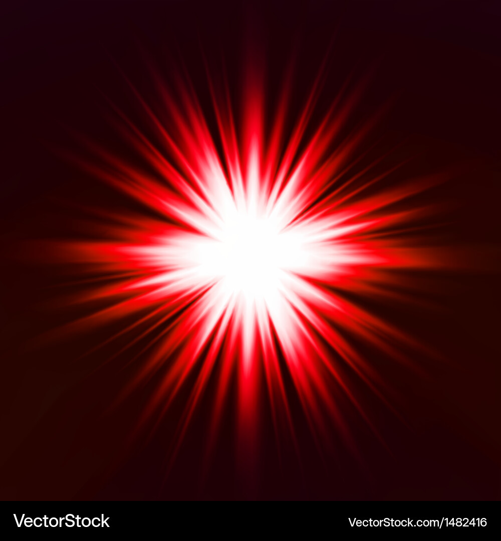 Red Lens Flare Hd