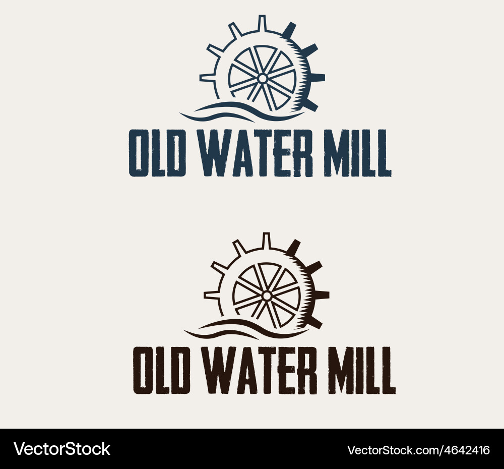 Waterwheel Vector Images (over 360)