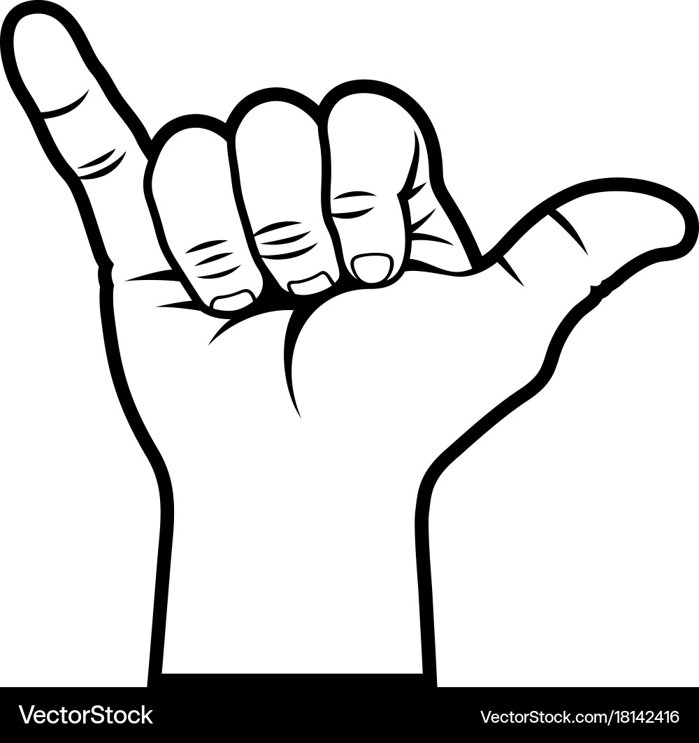 Finger Surf Cartoon Vector Images (over 210)
