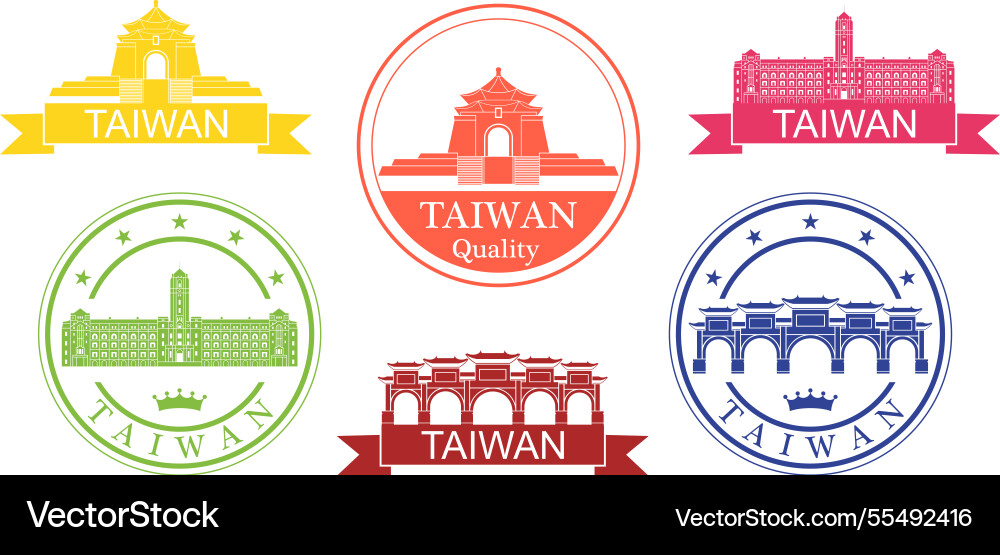 Taiwan Royalty Free Vector Image - VectorStock