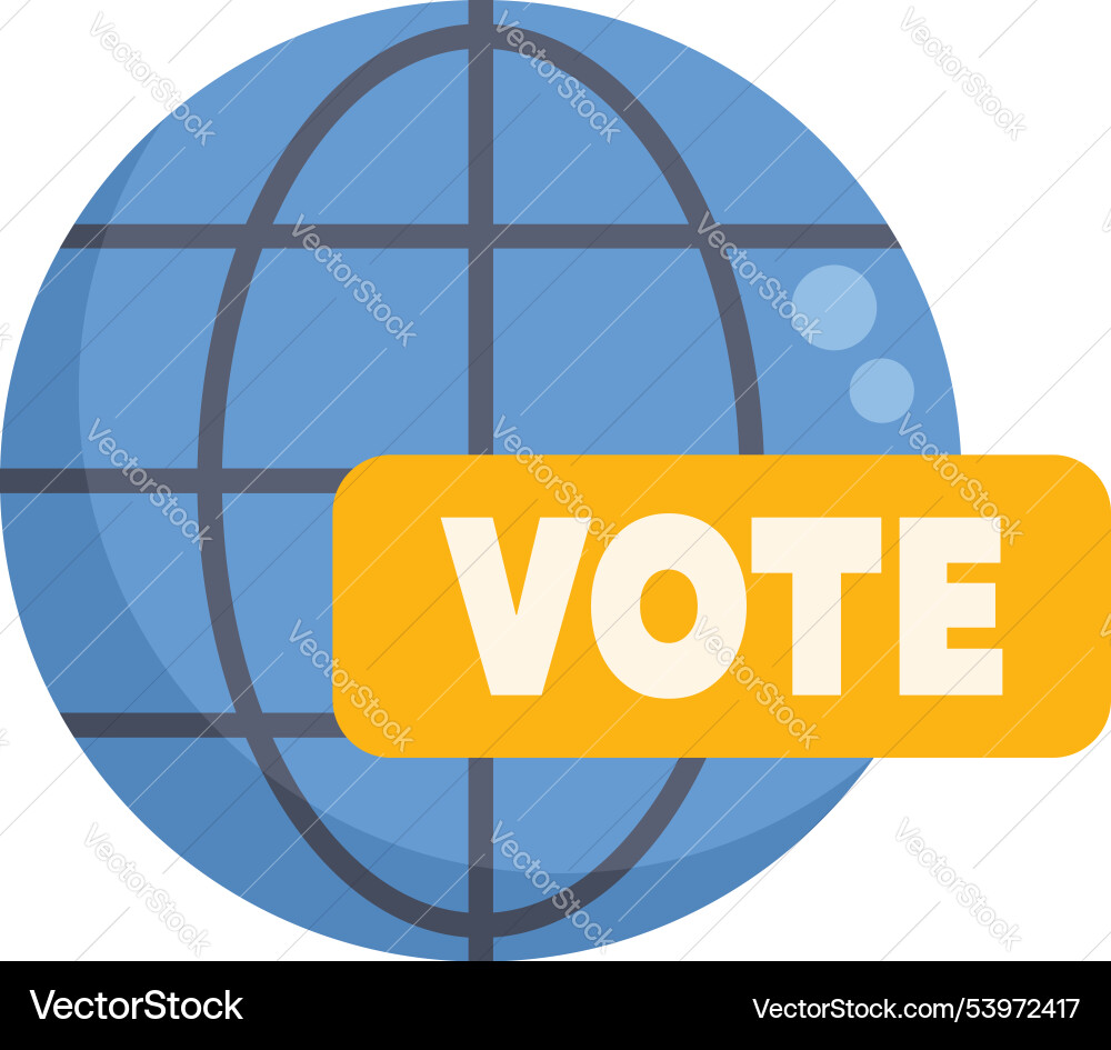 Voting online system for global election day event