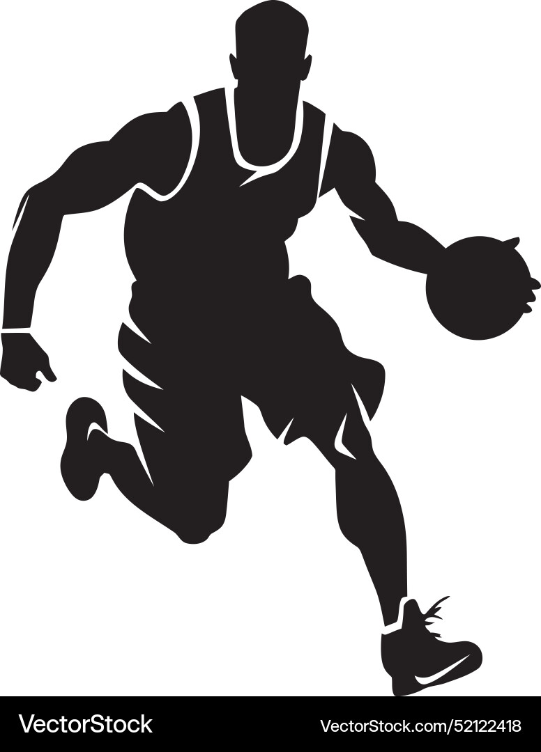 Athletic philanthropy giving back Royalty Free Vector Image