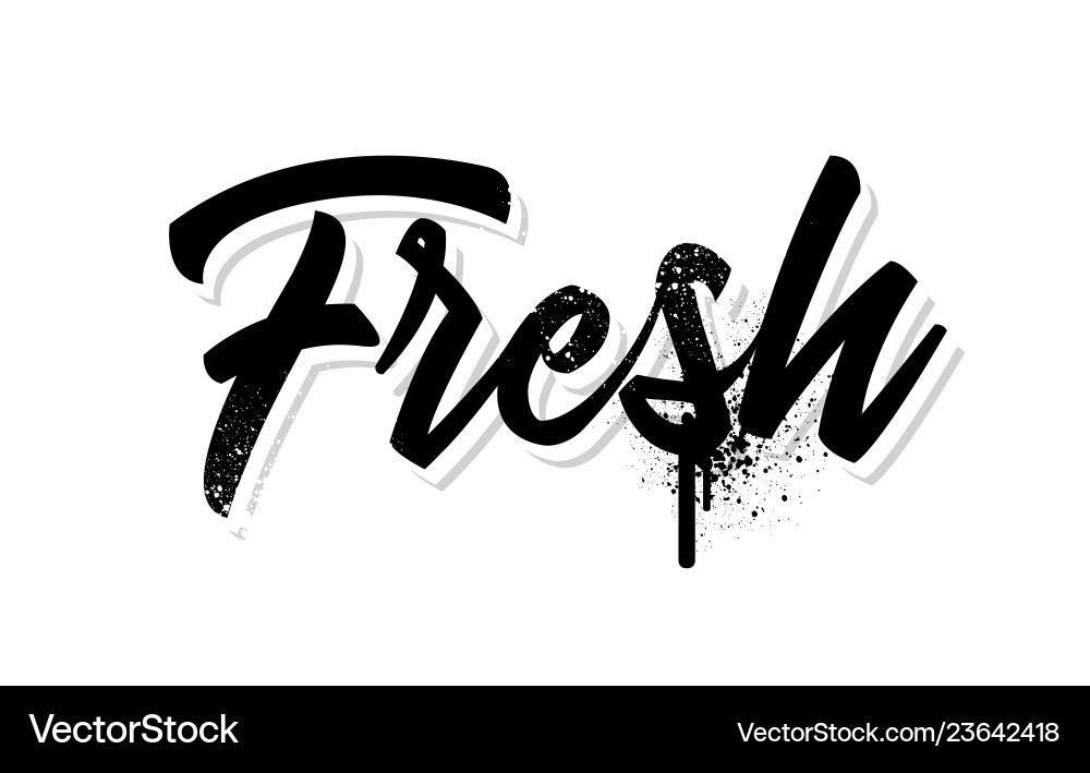 Fresh Royalty Free Vector Image - VectorStock
