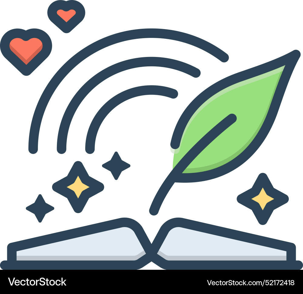 Poetry Royalty Free Vector Image - VectorStock