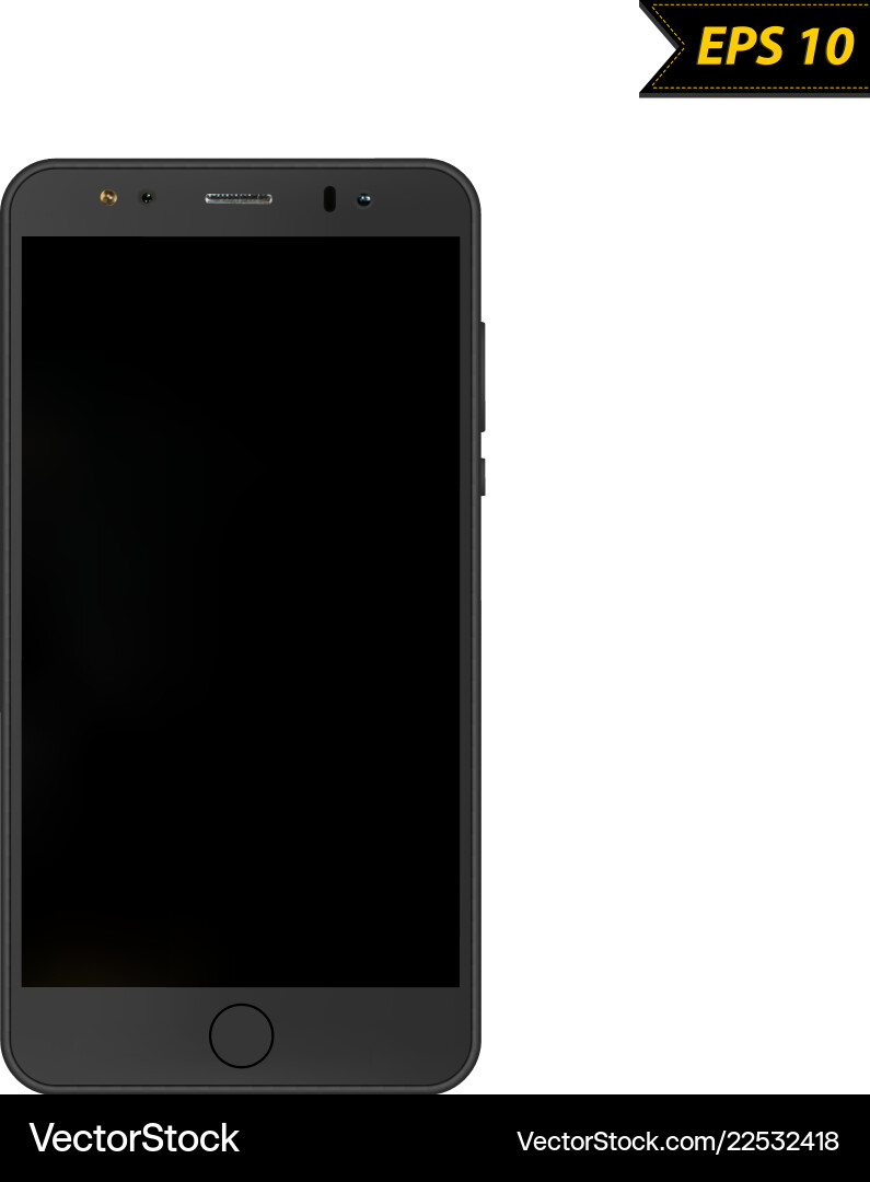 Smartphone Royalty Free Vector Image - VectorStock