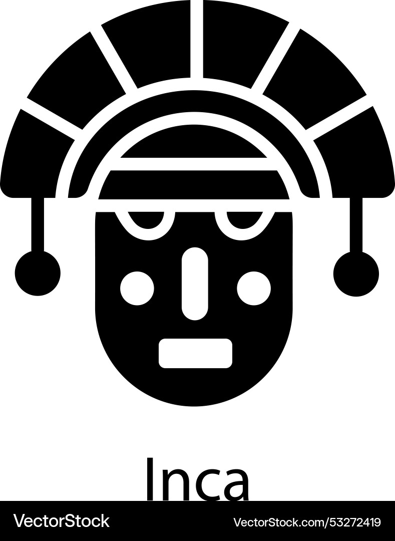 Inca Royalty Free Vector Image - VectorStock