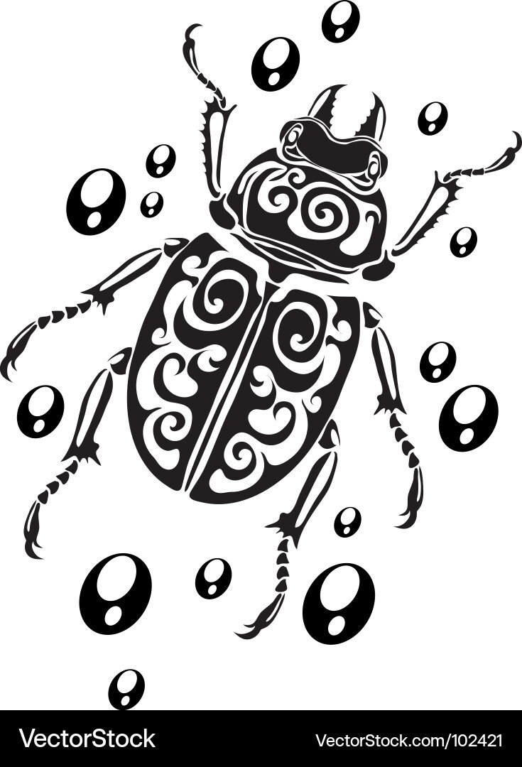 Bug Royalty Free Vector Image - VectorStock