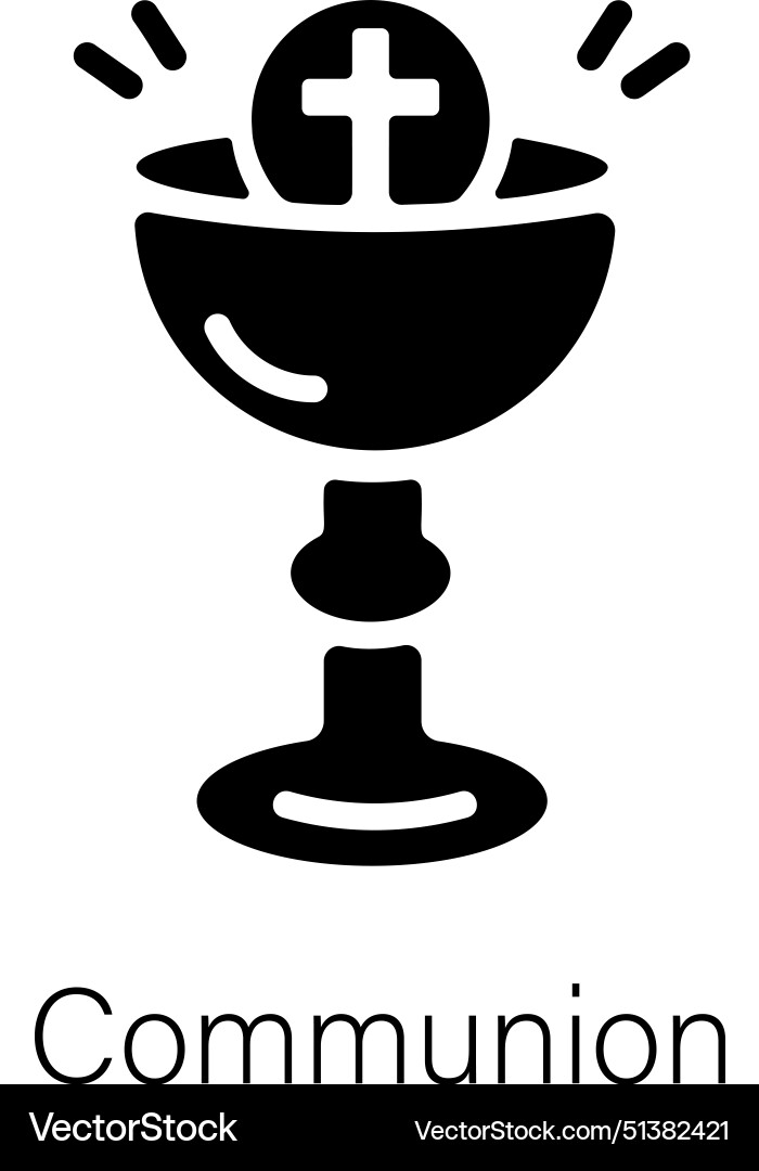 Communion Royalty Free Vector Image - VectorStock